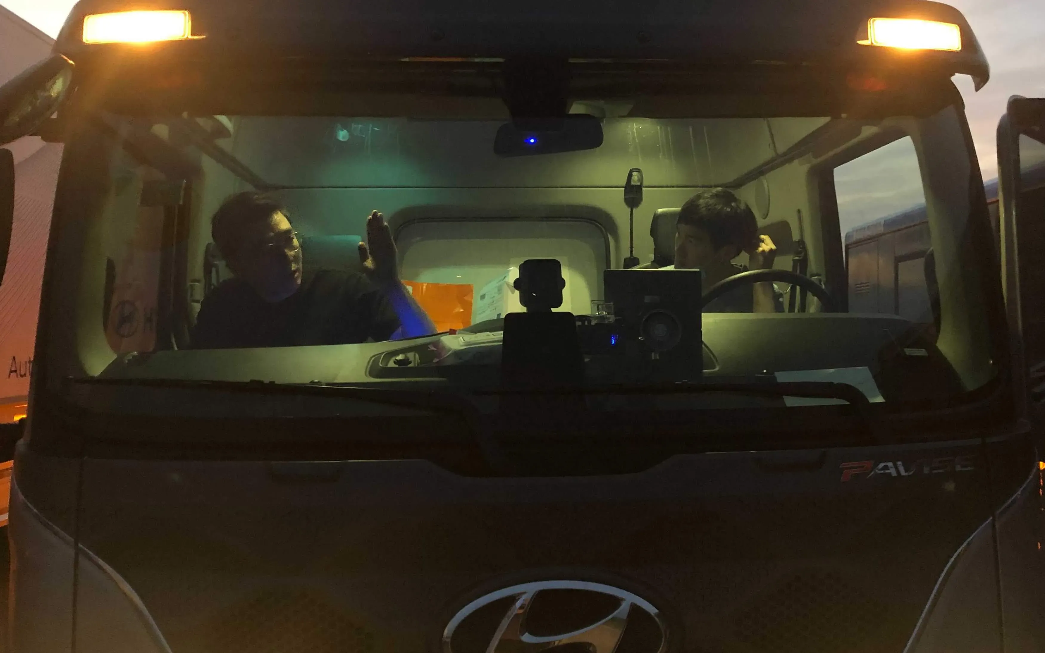 Mars Auto - Building Autonomous Trucks