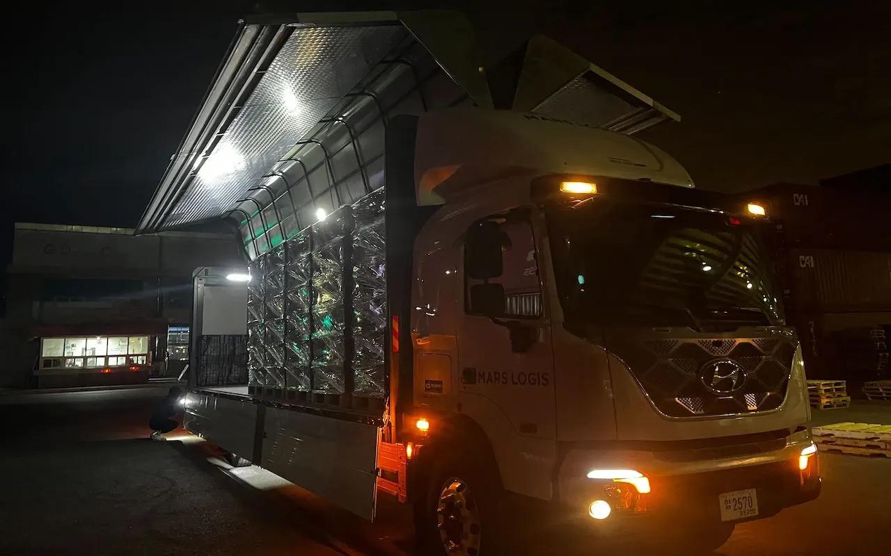 Mars Auto - Building Autonomous Trucks